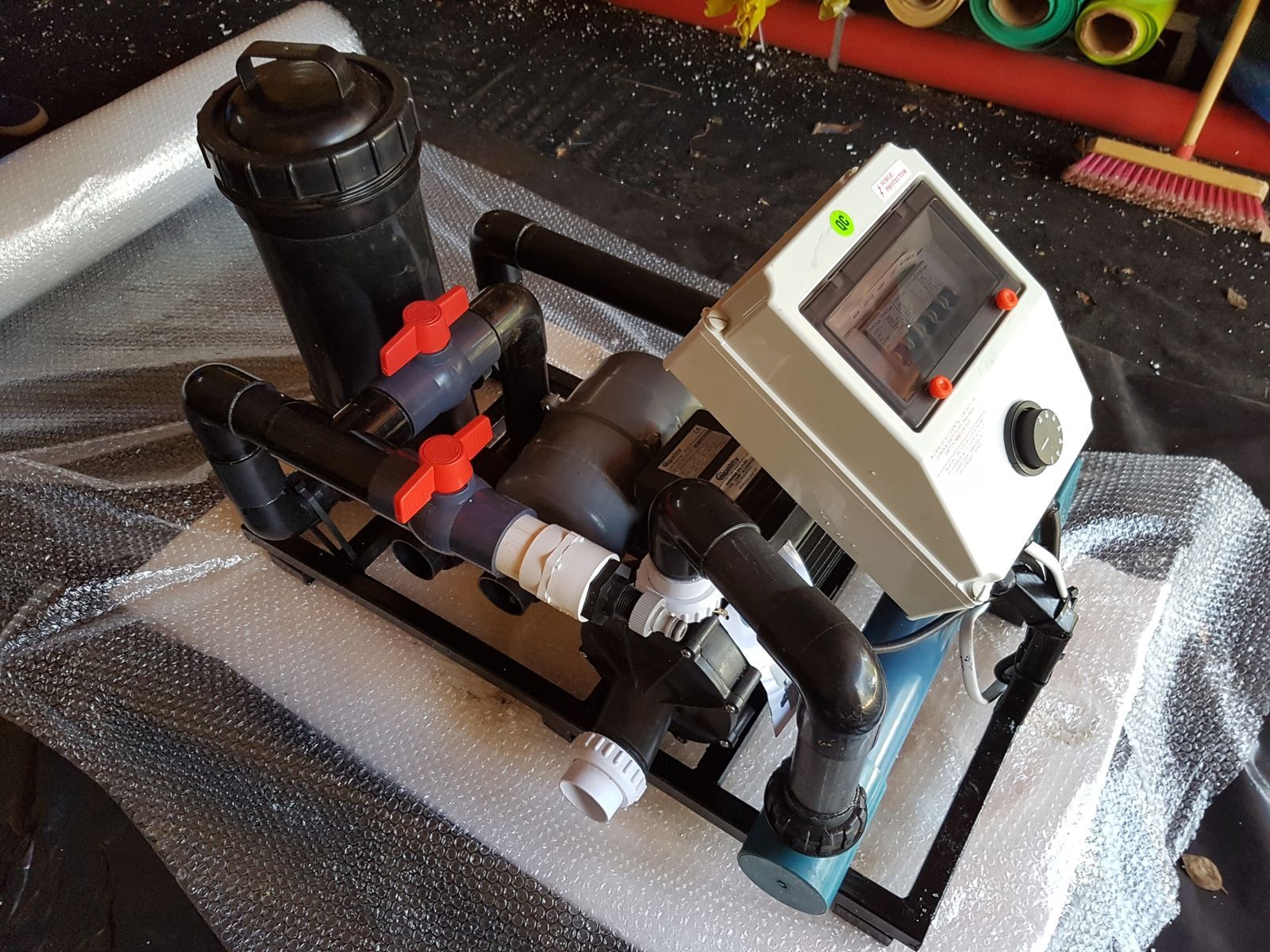 Jacuzzi Pump Systems