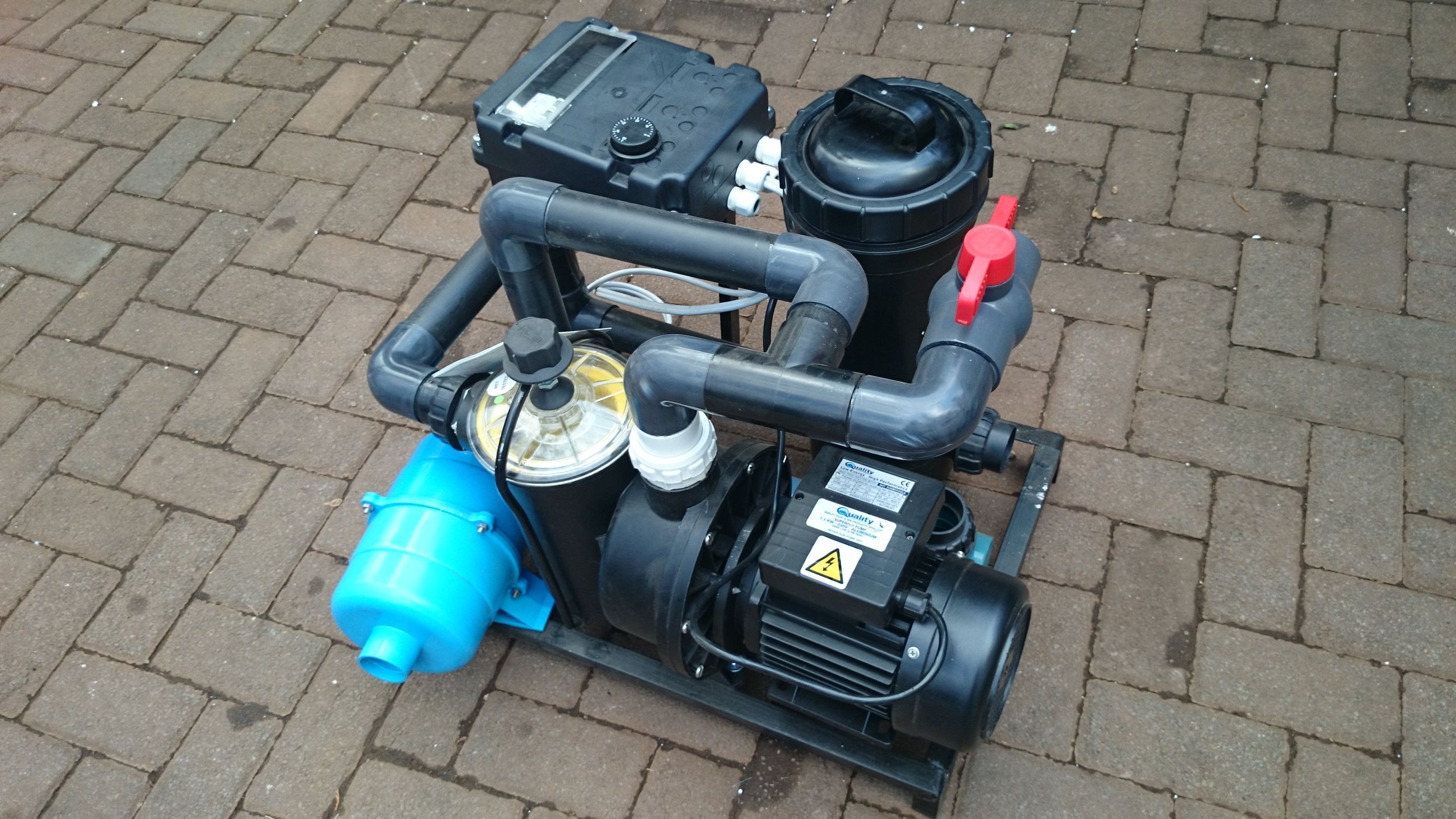 Jacuzzi Pump Systems